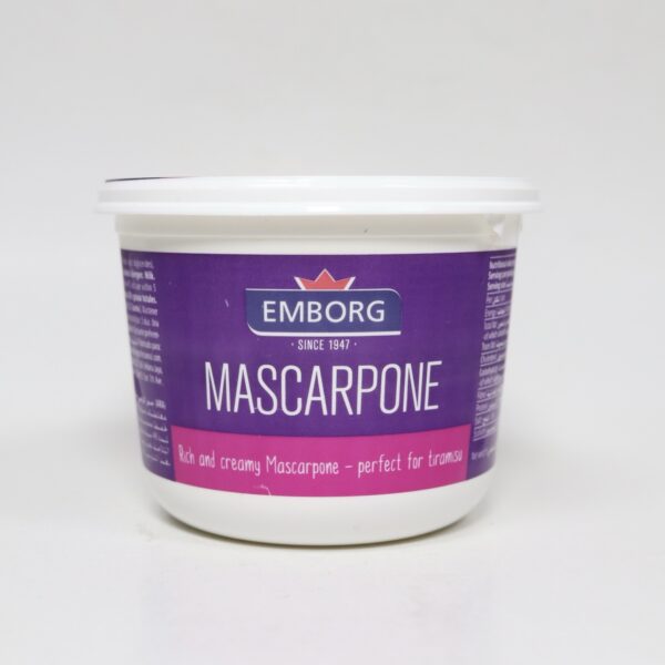 WS Food Distributor - Emborg Mascarpone Cheese (500g)