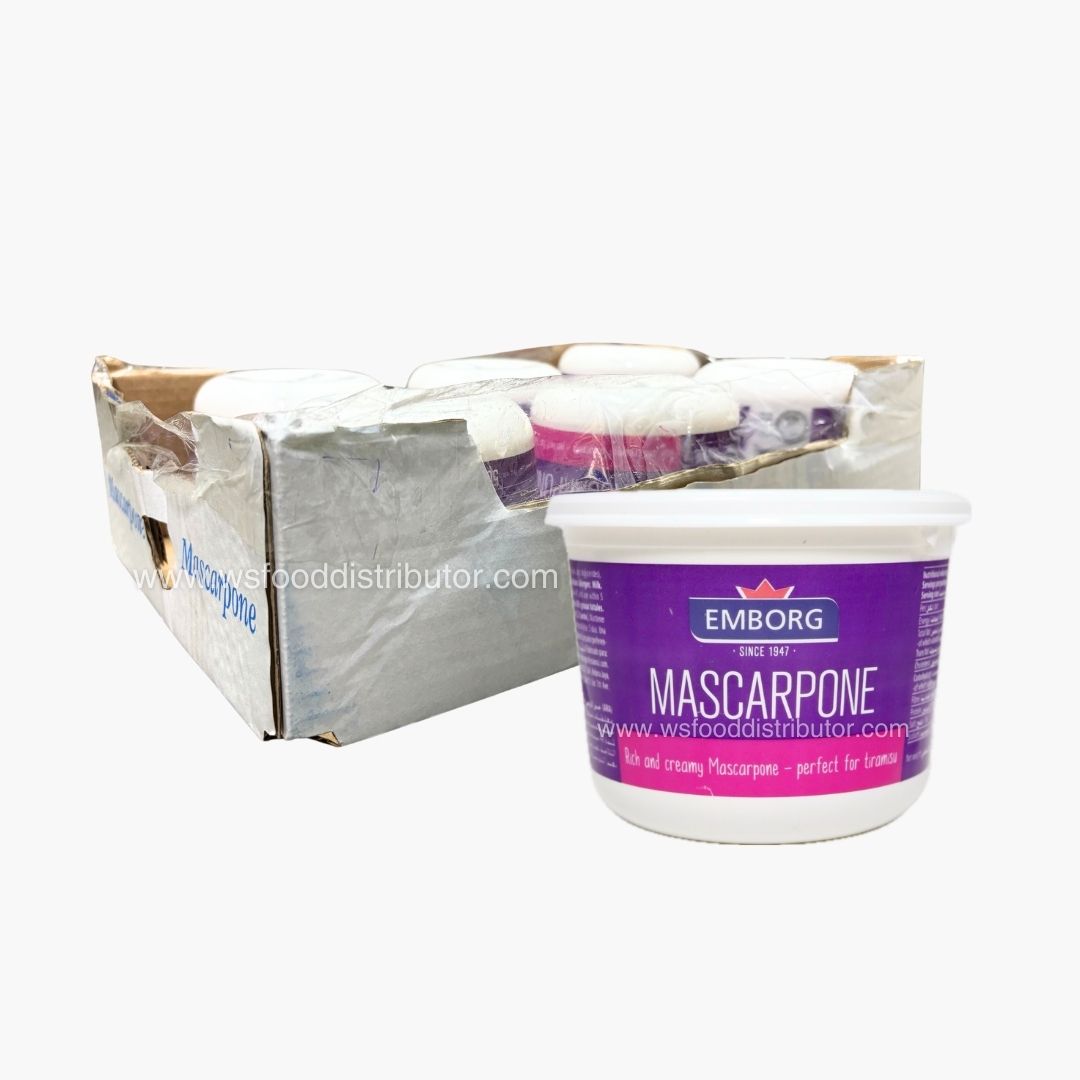 WS Food Distributor - Emborg Mascarpone Cheese (500g)