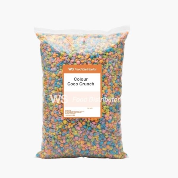 WS Food Distributor - WS Fruit Mix Coco Crunch 1kg