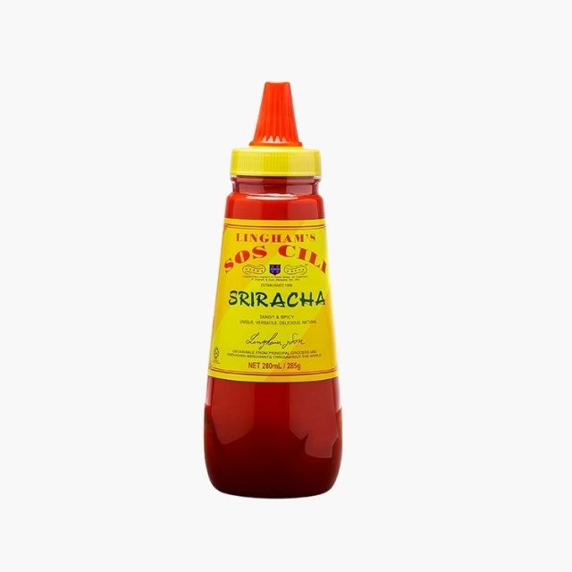 WS Food Distributor - Lingham’s Sos Cili Sriracha 280ml